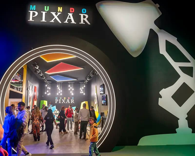 1ª Exposição Mundo Pixar acontece no Nordeste - Saiba preços | Modo ...