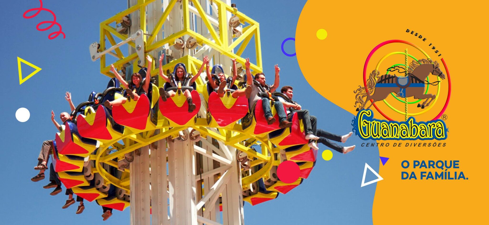 13 Parques de Diversões Imperdíveis no Brasil | Modo Viajante
